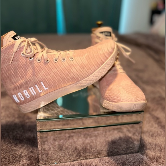 NOBULL | Shoes | Texture Nobull High Top Pink Camouflage | Poshmark
